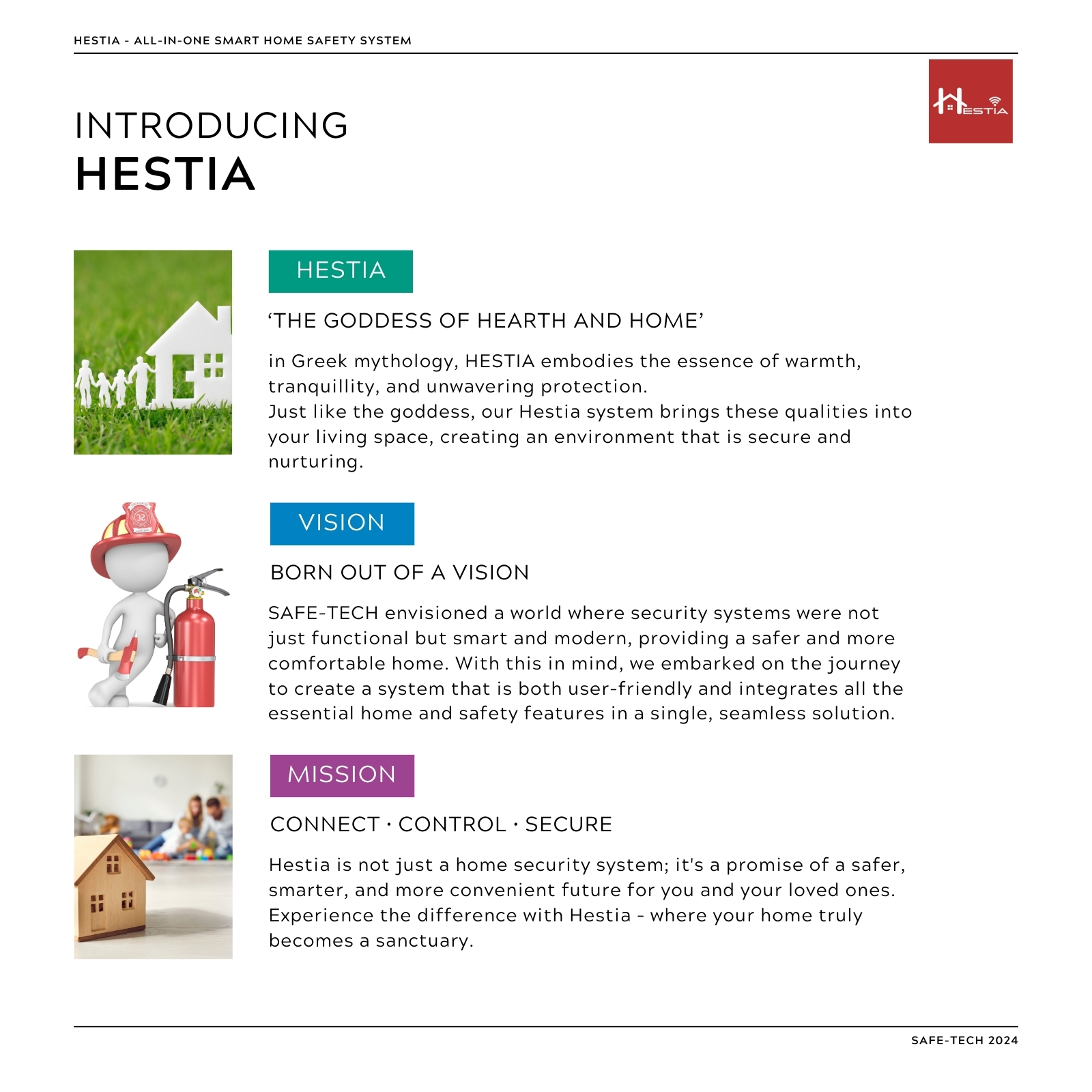 HESTIA SOS Panic Button - countyelec