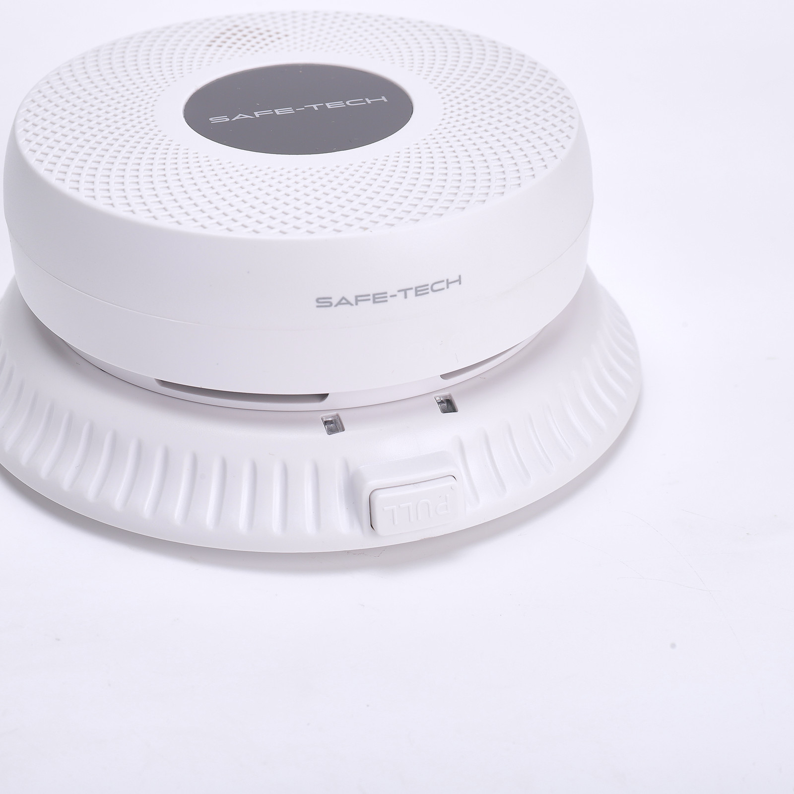 SAFE-TECH Mains Powered Interlinked Smoke Alarm With Built-in RF Module ...