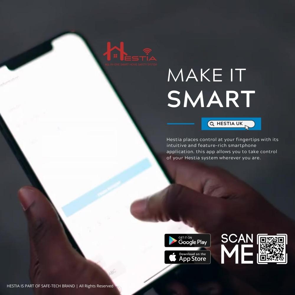 SAFE-TECH Mains Powered Vape Detector (USB C / Plug Socket) - countyelec