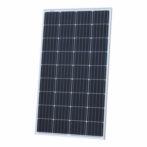 PHOTONIC UNIVERSE 120W MONOCRYSTALLINE SOLAR PANEL WITH 5M CABLE ...