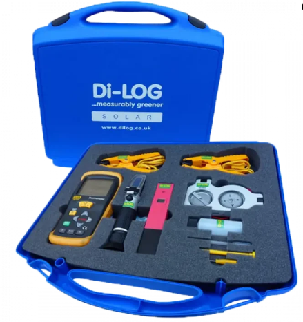 Solar Thermal Test Kit - countyelec