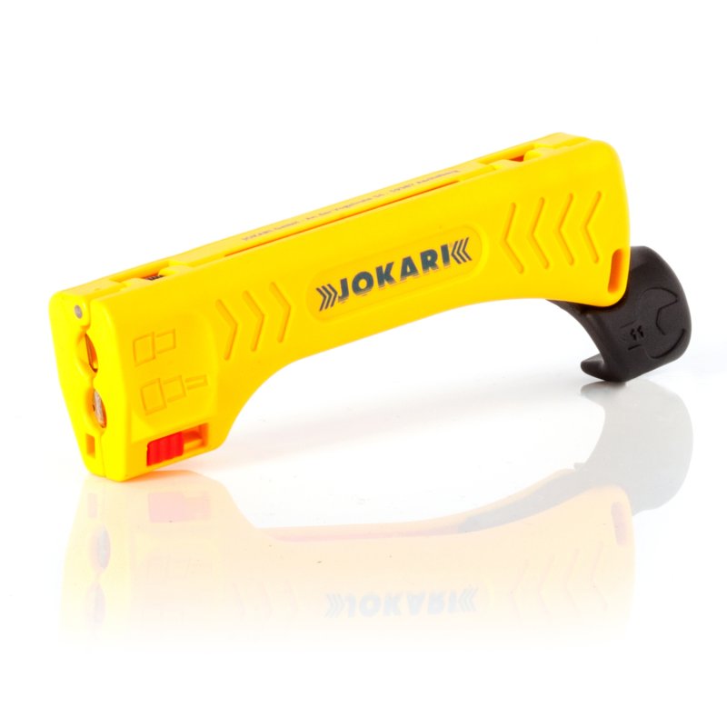 Jokari Top Coax Cable Stripper Plus - countyelec