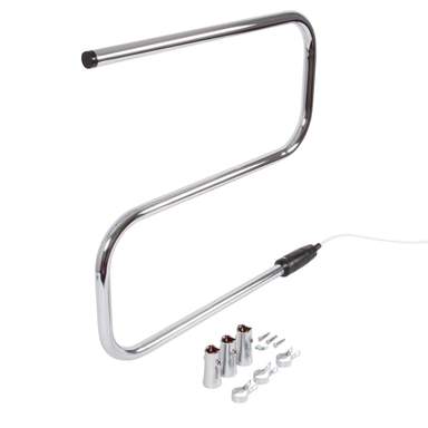 Dimplex S50C Chrome 45W Electric Heated Towel Rail - countyelec