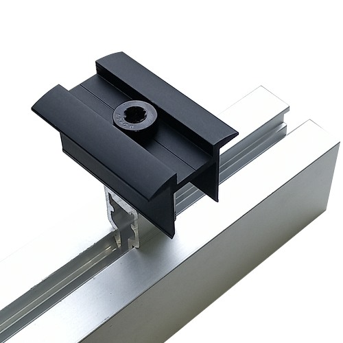 Adjustable mid clamp (fits Schletter) - countyelec