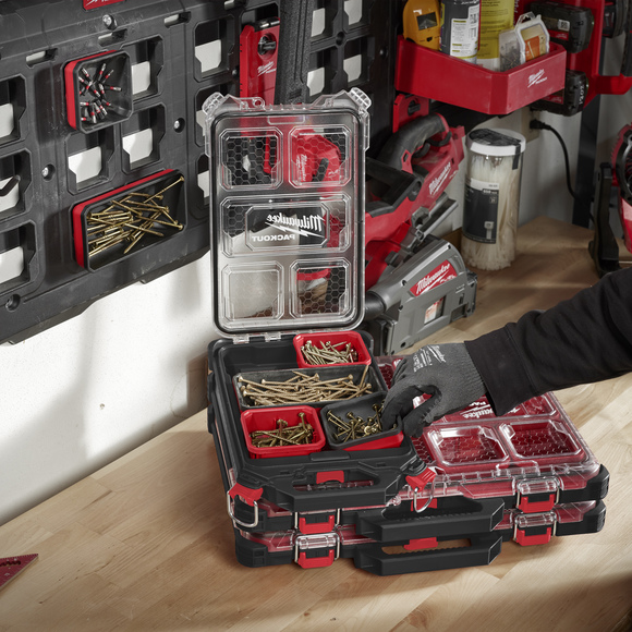 Milwaukee x Timco Packout, Screw & Accesory Bundle - countyelec