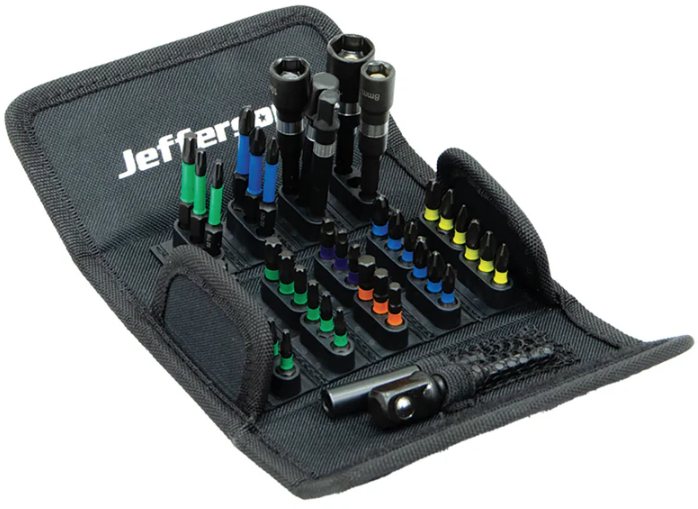 43PC Impact Screwdriver Set - countyelec