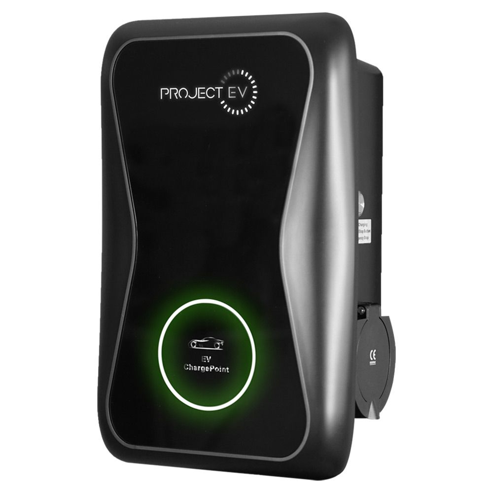 PROJECT EV EVA-07S-SE UNTETHERED 7.3KW PRO EARTH EV CHARGER - countyelec