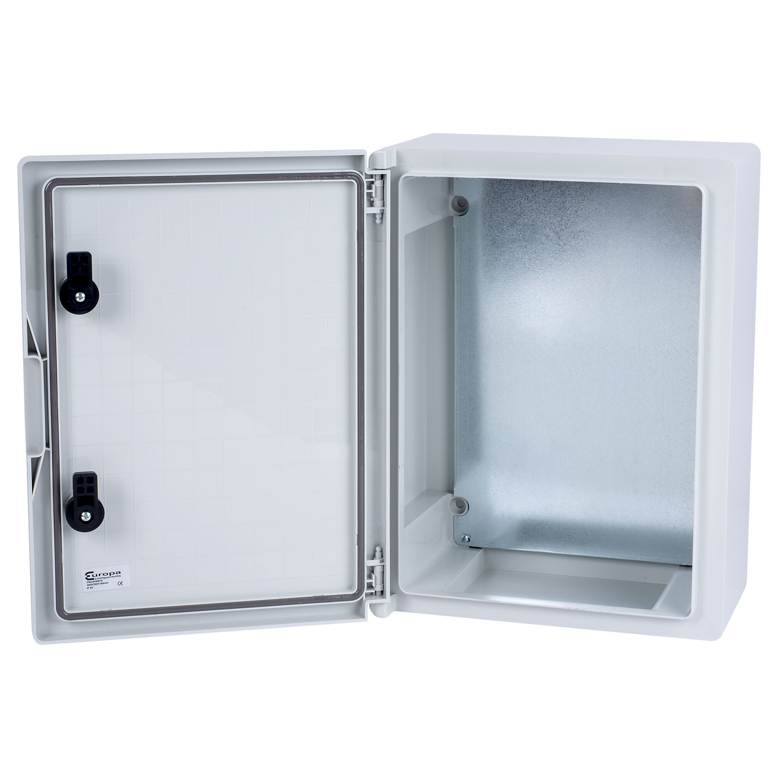 Europa PBE403019 Insulated ABS Plastic Enclosures - Grey Enclosures ...