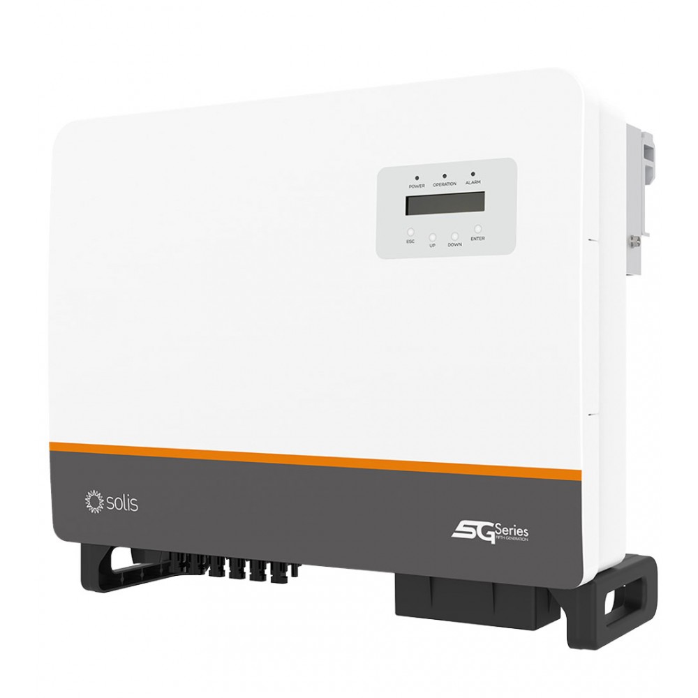 Solis 5G 25kW Solar Inverter - 3 Phase with DC S5-GC25K-DC - countyelec