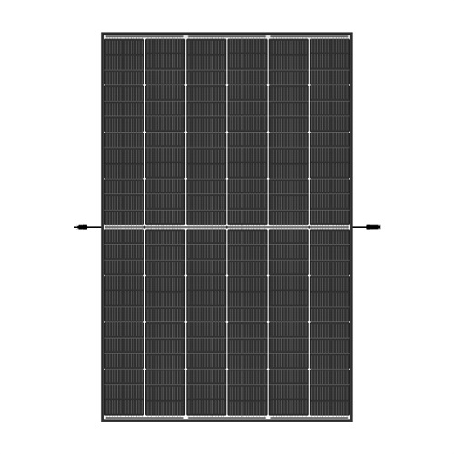 Trina Solar 430W Vertex-S Mono Solar Module - Black Frame/White ...