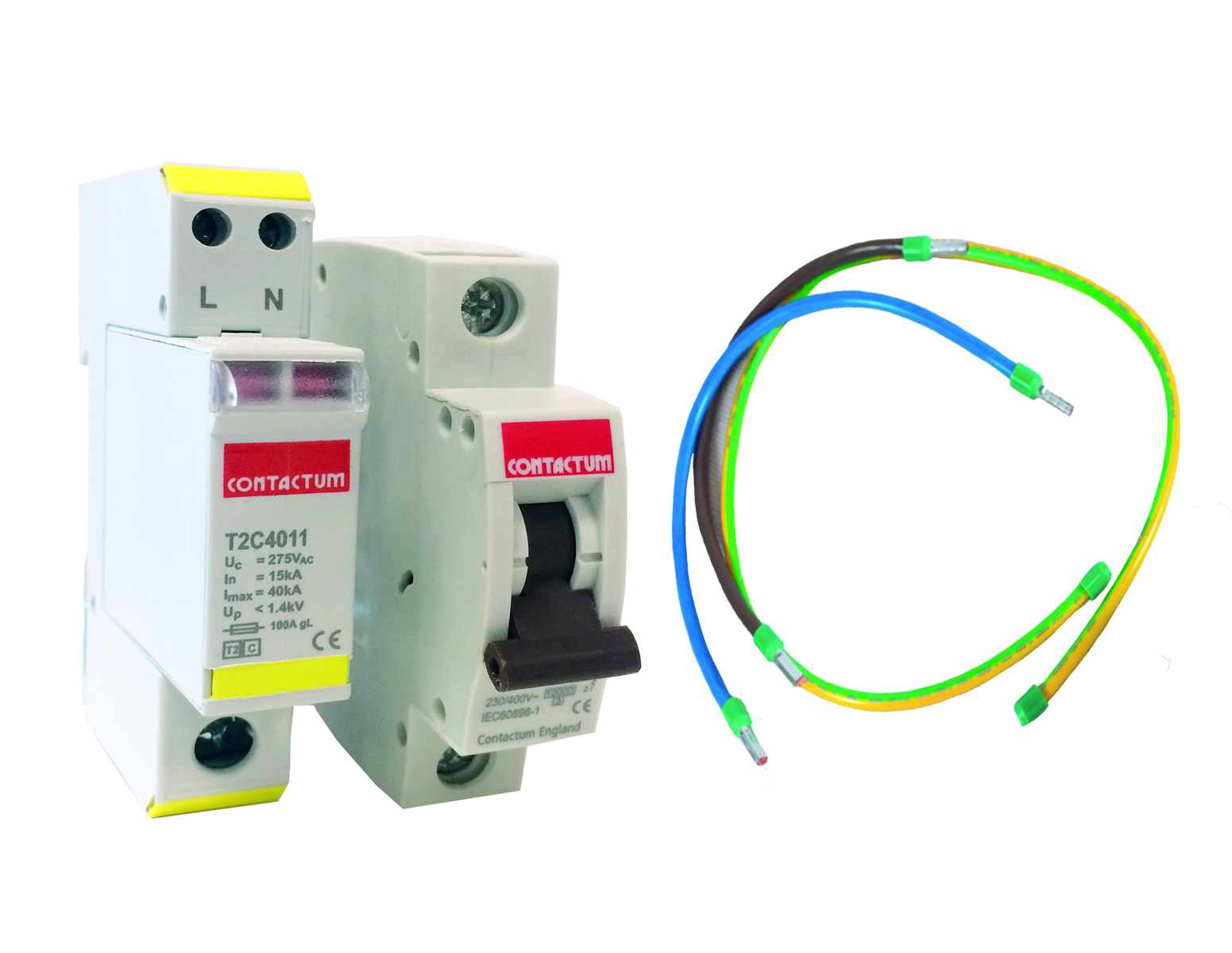 BUY - Contactum Surge Protection Kit - countyelec